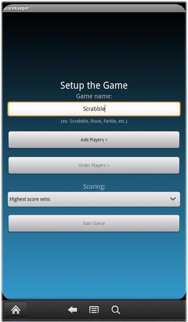Keeping Score - App on Amazon Appstore
