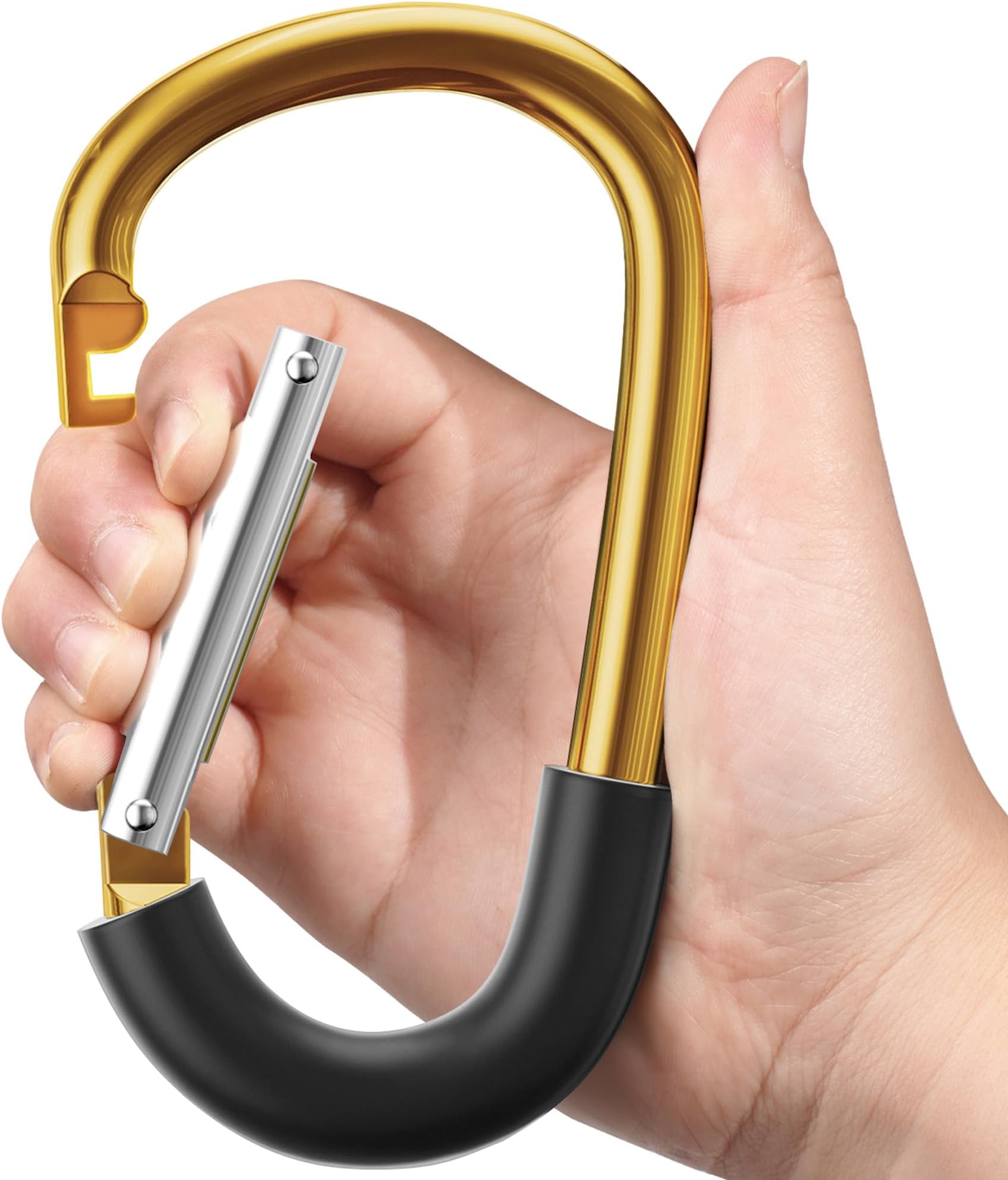 Amazon.com: SURDOCA Stroller Hooks - Large, Heavy Duty Universal Clips ...