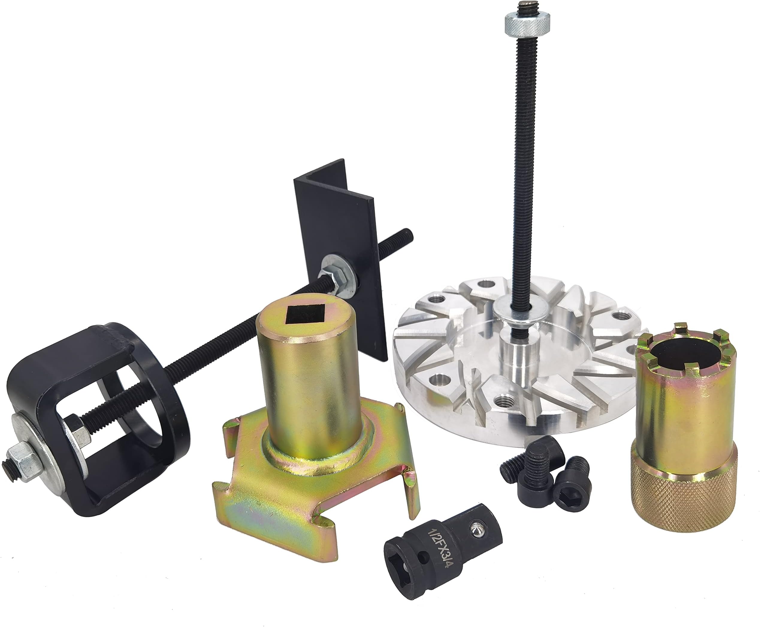 Amazon.com: COMPLETE PRIMARY CLUTCH & SECONDARY SERVICE TOOLS KIT ...