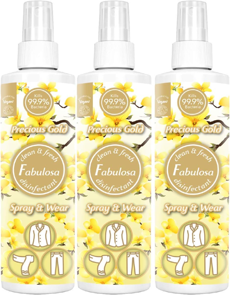 Fabulosa Anti-Bacterial Spray and Wear Dry Washing Fabric Clothes ...