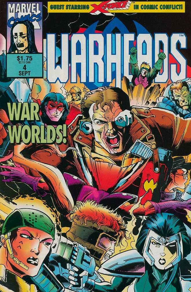 Warheads, Edition# 4: Marvel UK: Amazon.com: Books