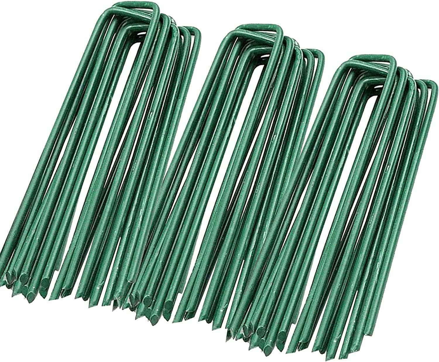 Garden Stakes, 30 Pack Heavy Duty Garden Pegs Pins Ground Stakes ...