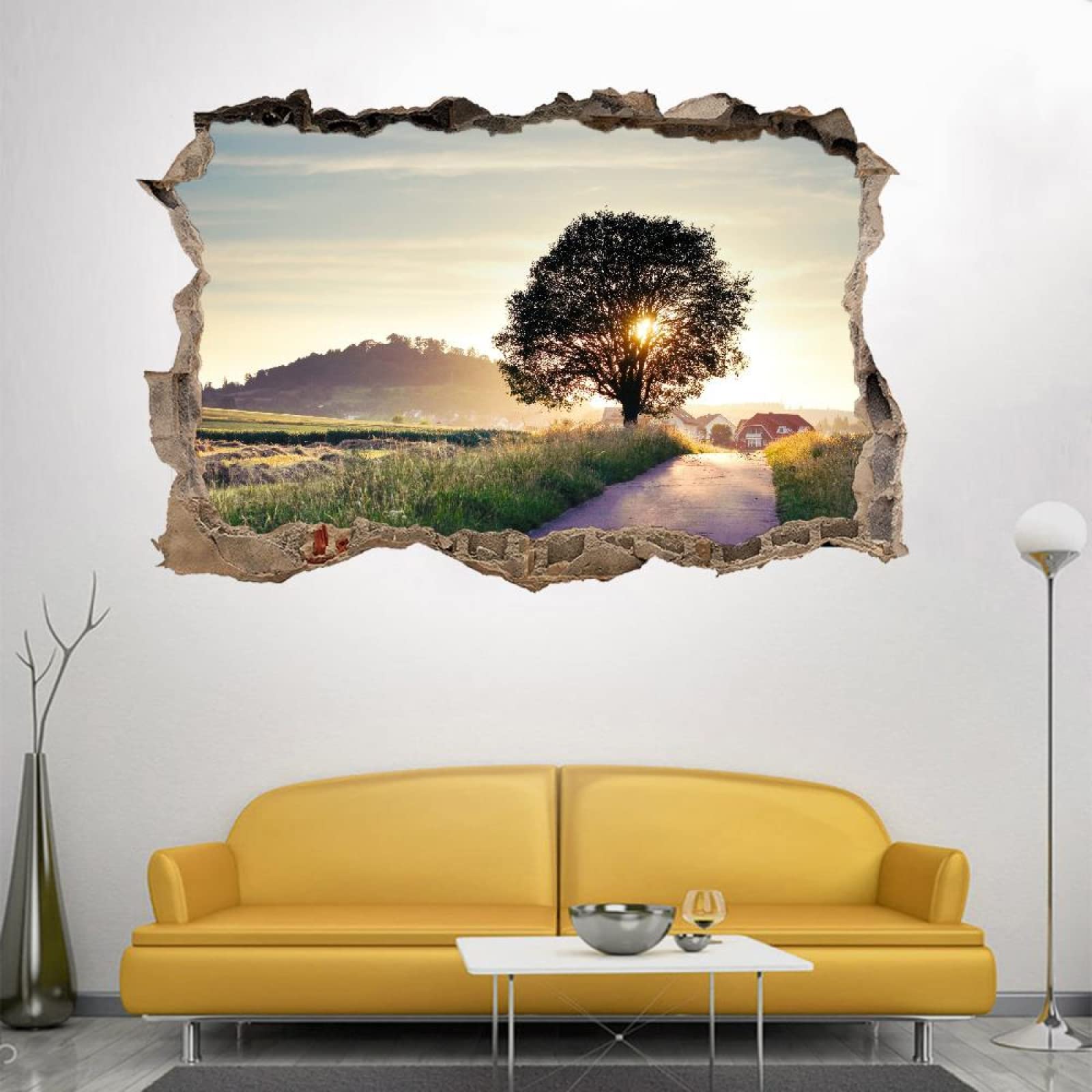 Tree Wall Stickers Family Tree Wall Decal VisualHunt