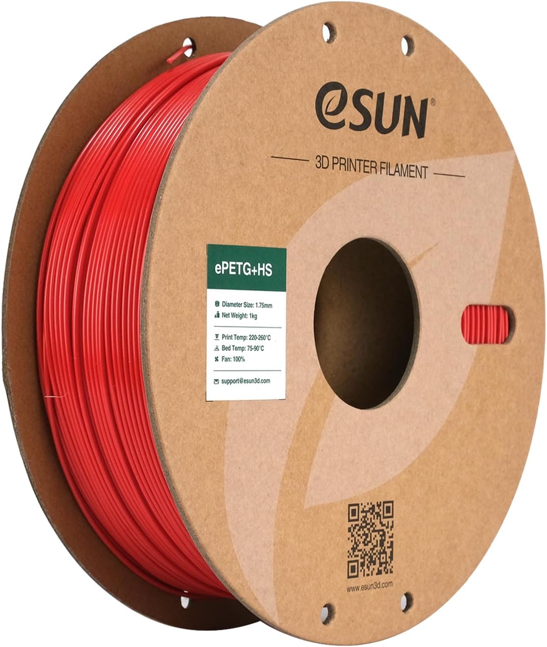 eSUN PETG Filament 1.75mm, ePETG+HS High Speed 3D Printer Filament ...