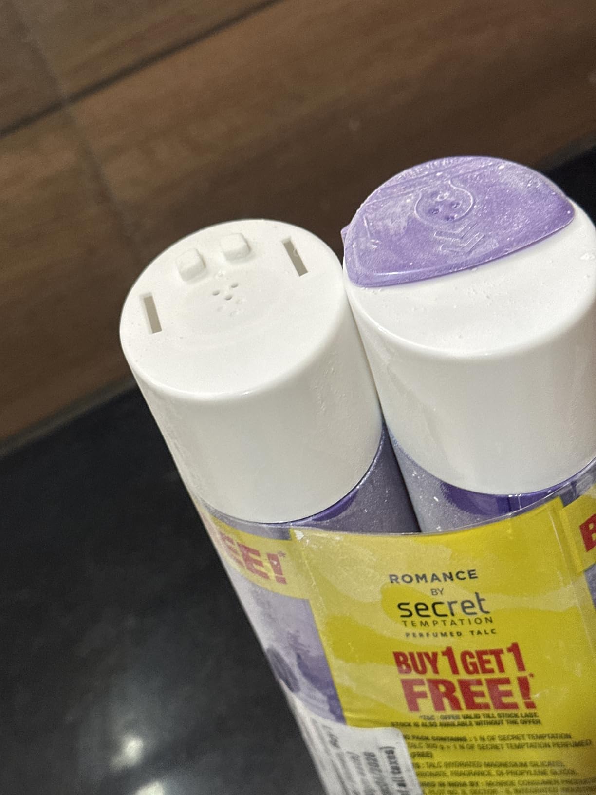 Secret Temptation Romance Talcum Powder for Women, (300 Gm each ...