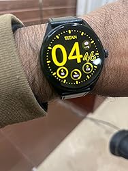 Titan Smart 2 Fashion Smartwatch, 1.78 Bright AMOLED Display Premium ...
