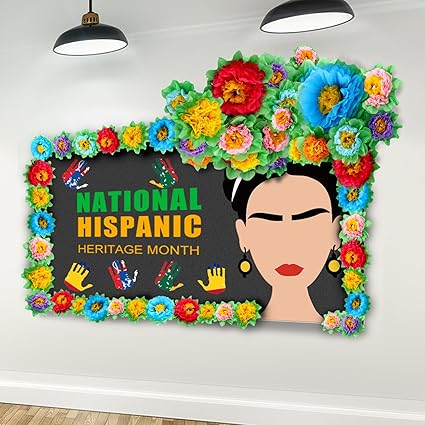 Amazon.com : Fuutreo 25 Pcs Large Hispanic Heritage Month Decorations ...