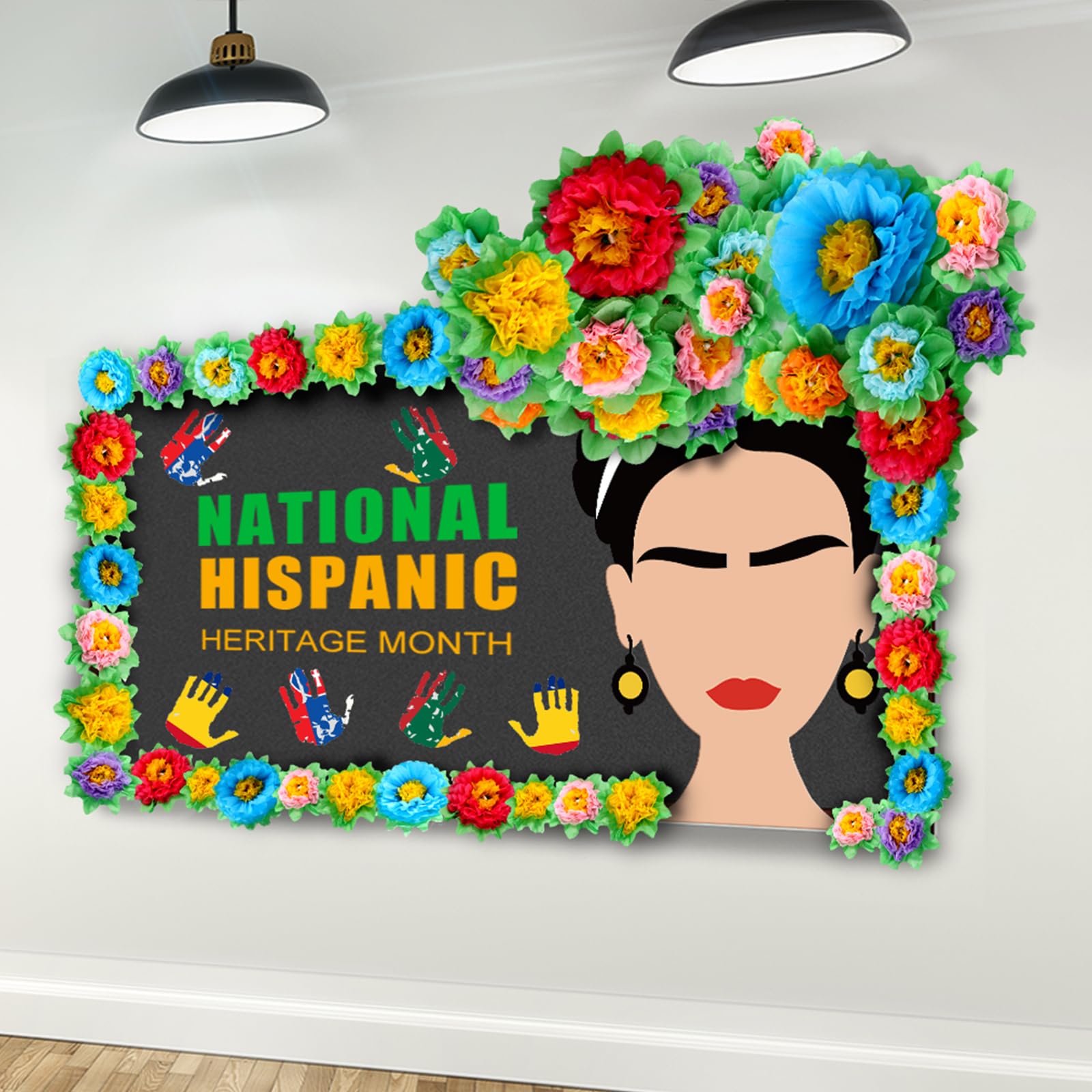 Amazon.com : Fuutreo 25 Pcs Large Hispanic Heritage Month Decorations ...