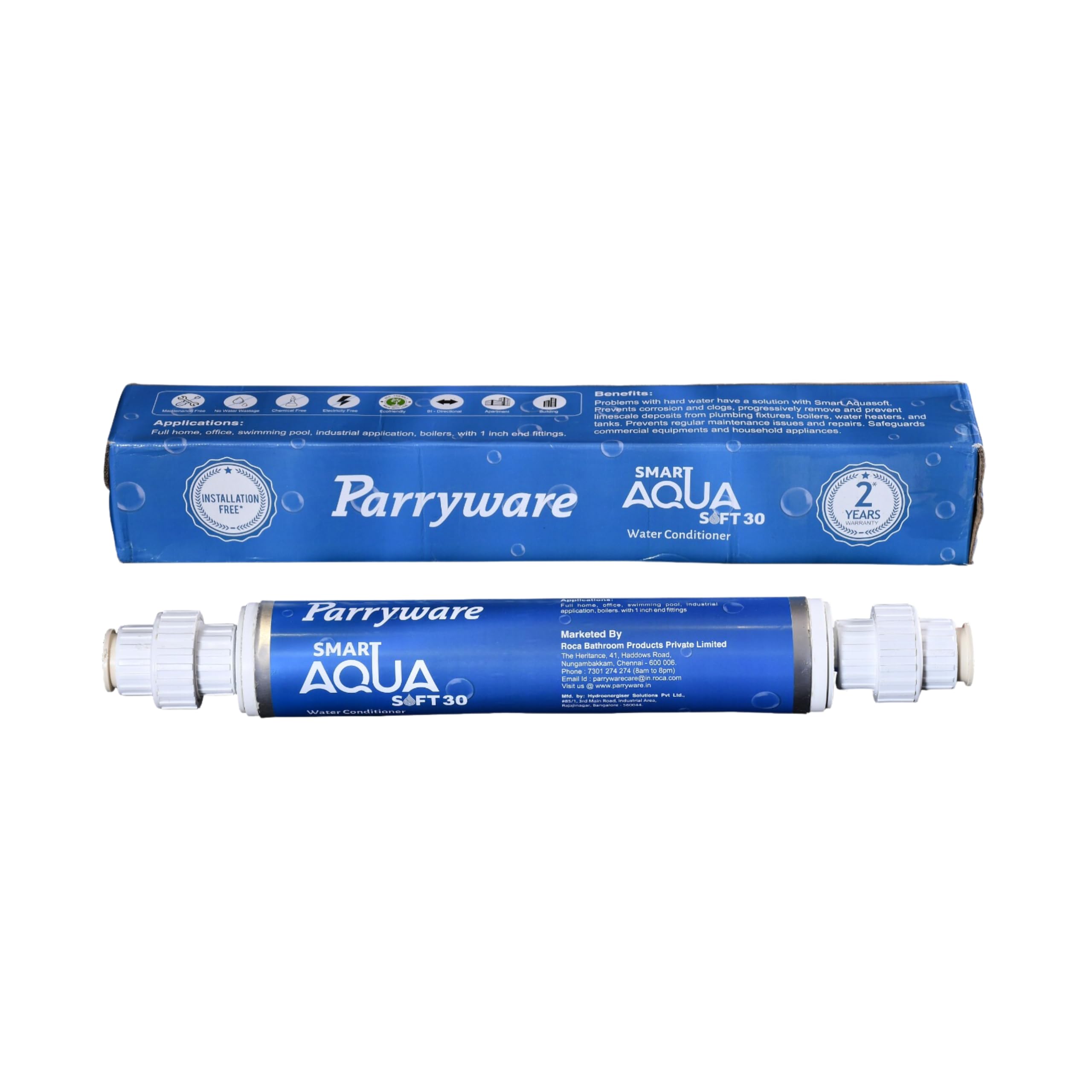 Parryware Smart Aquasoft 30 Water Conditioner for Individual house only ...