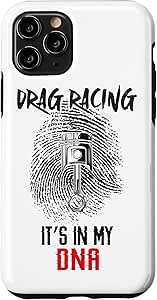 Amazon.com: iPhone 11 Pro Drag Racing Race Car Fingerprint Drag Racing ...