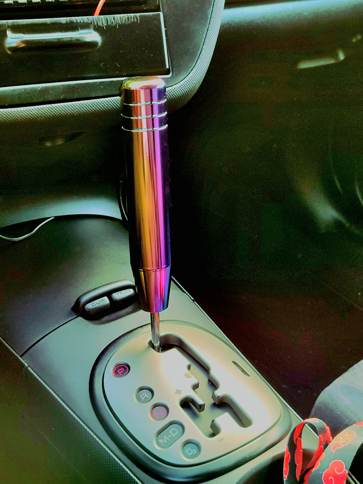 $4/mo - Finance 7.09" Gear Stick Shifter Knobs, Long Weighted Car Shift ...
