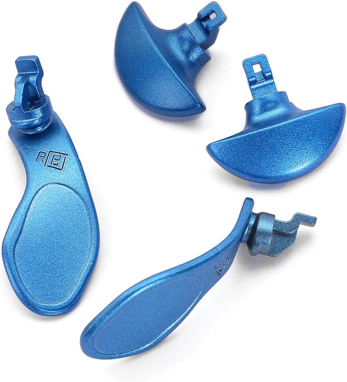 Amazon.com: Ikpek 4PCS Metallic Back Paddles for PS5 Edge Controller ...