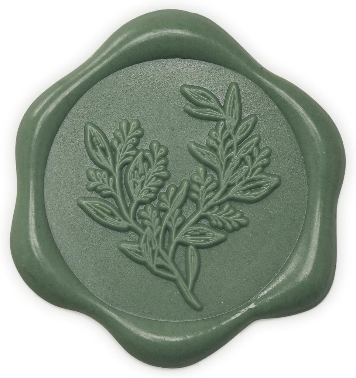 Amazon.com: UNIQOOO Wax Seal Stickers - Eucalyptus Wedding Invitation ...