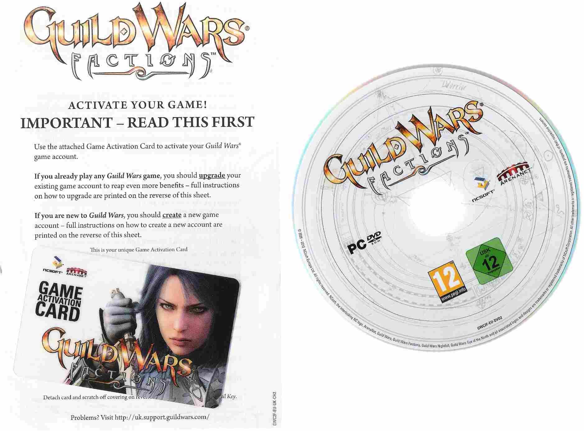 Games Guild Wars Factions