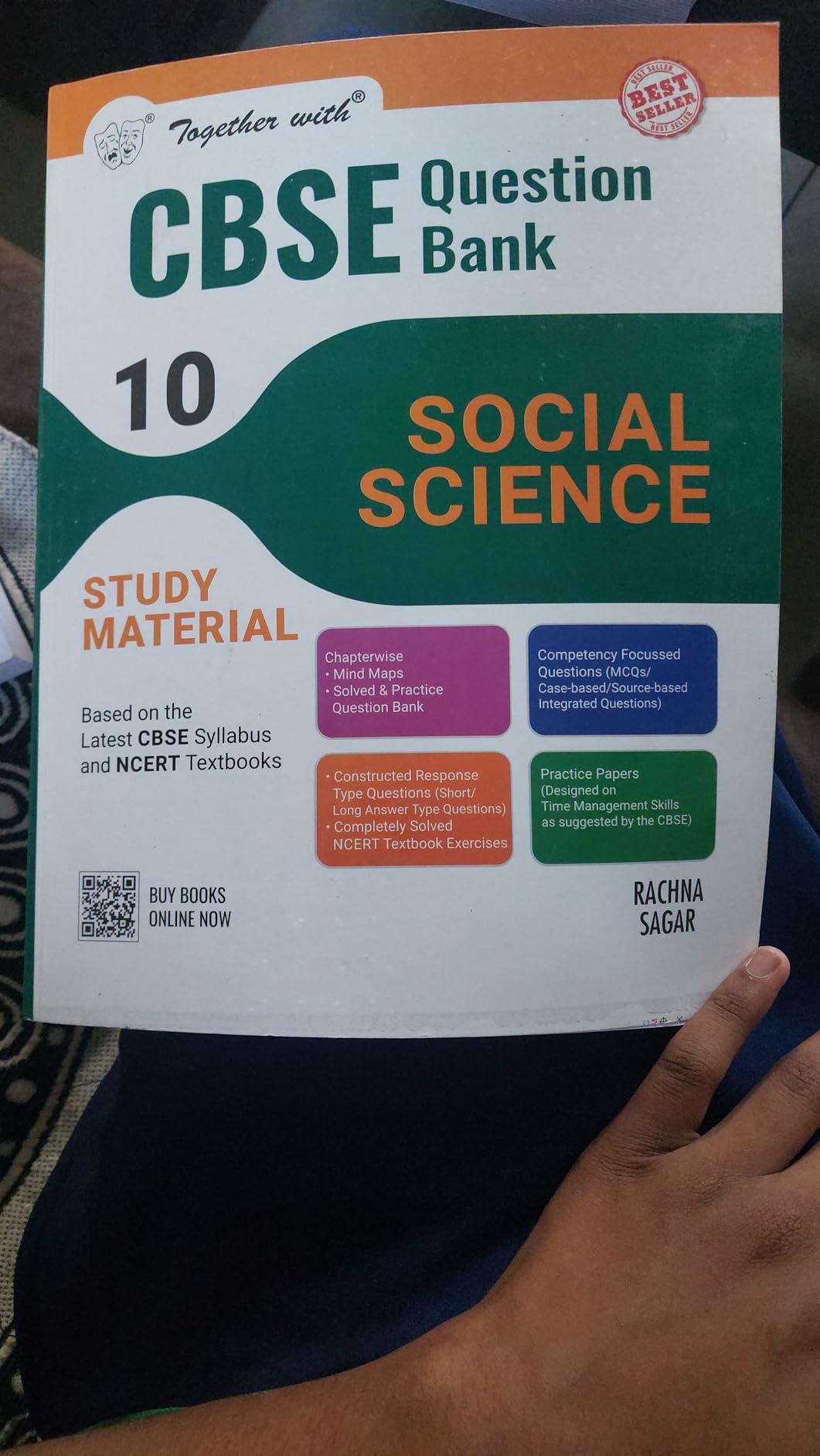 Together with CBSE Question Bank Class 10 Social Science for 2025 Exam ...