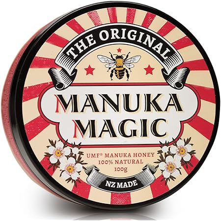 Amazon.com : Manuka Honey Skin Healing Cream - INTENSIVE MOISTURE for ...