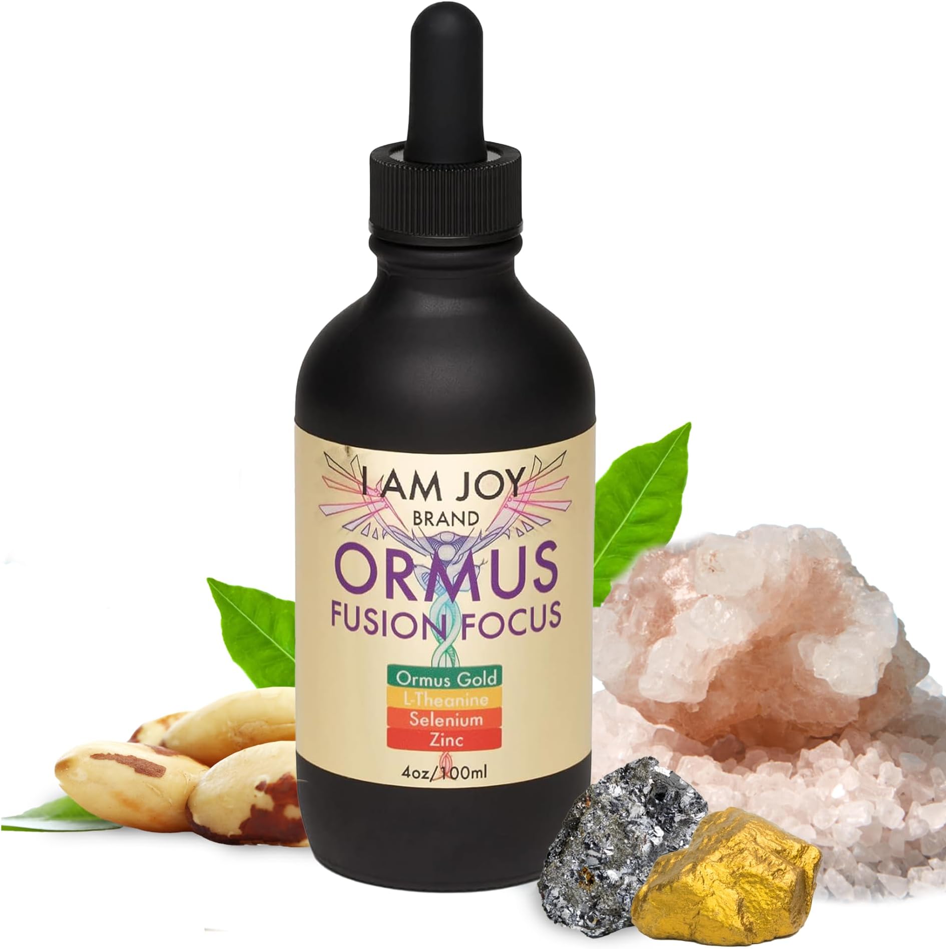 Amazon.com: I Am Joy co. Pure Ormus White Gold Powder Monoatomic M-State 24k 99.99% | No Plastic ...