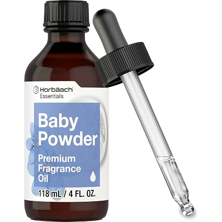 Amazon.com: Baby Powder Fragrance Oil | 4 fl oz (118ml) | Premium Grade ...