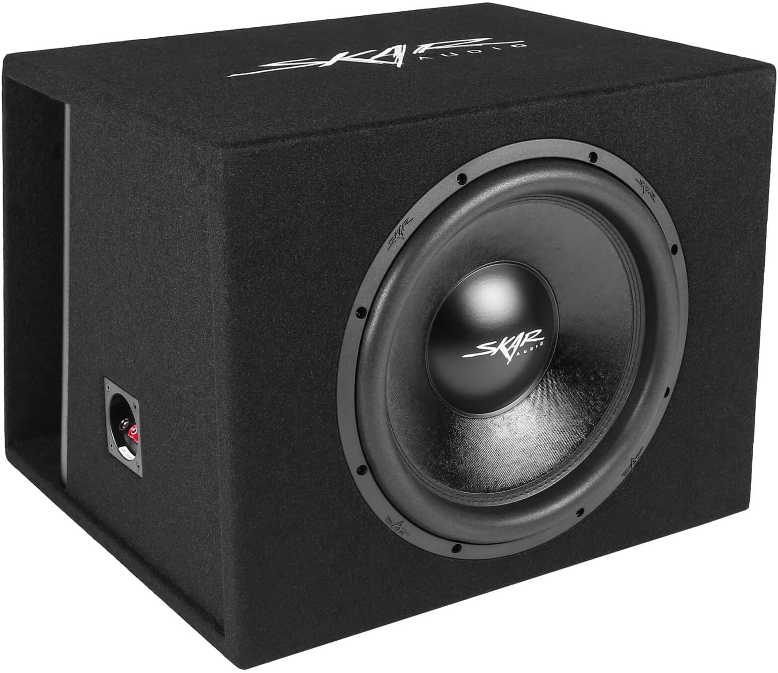 Amazon.com: Skar Audio Single 15" 1600W Loaded SVR Series Vented ...
