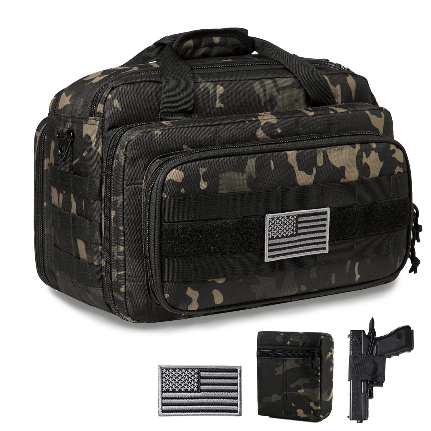 Snapklik.com : DBTAC Gun Range Bags Deluxe Middle SizeTactical 24 ...