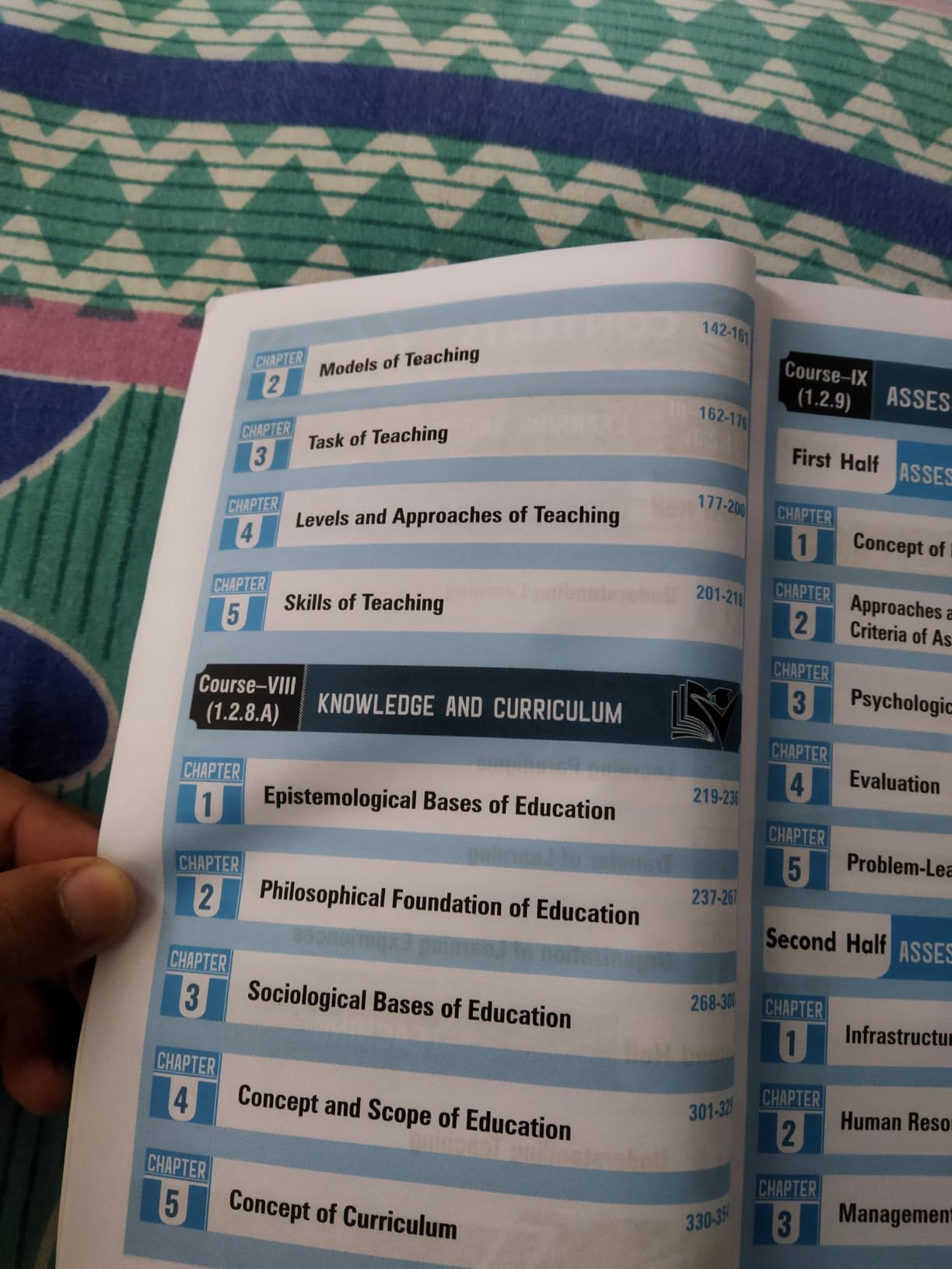 B.Ed. Scanner with Questions Answers Suggestion - Second Semester ...