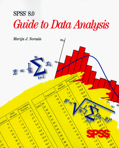 Buy SPSS 8.0 Guide to Data Analysis Book Online at Low Prices in India ...