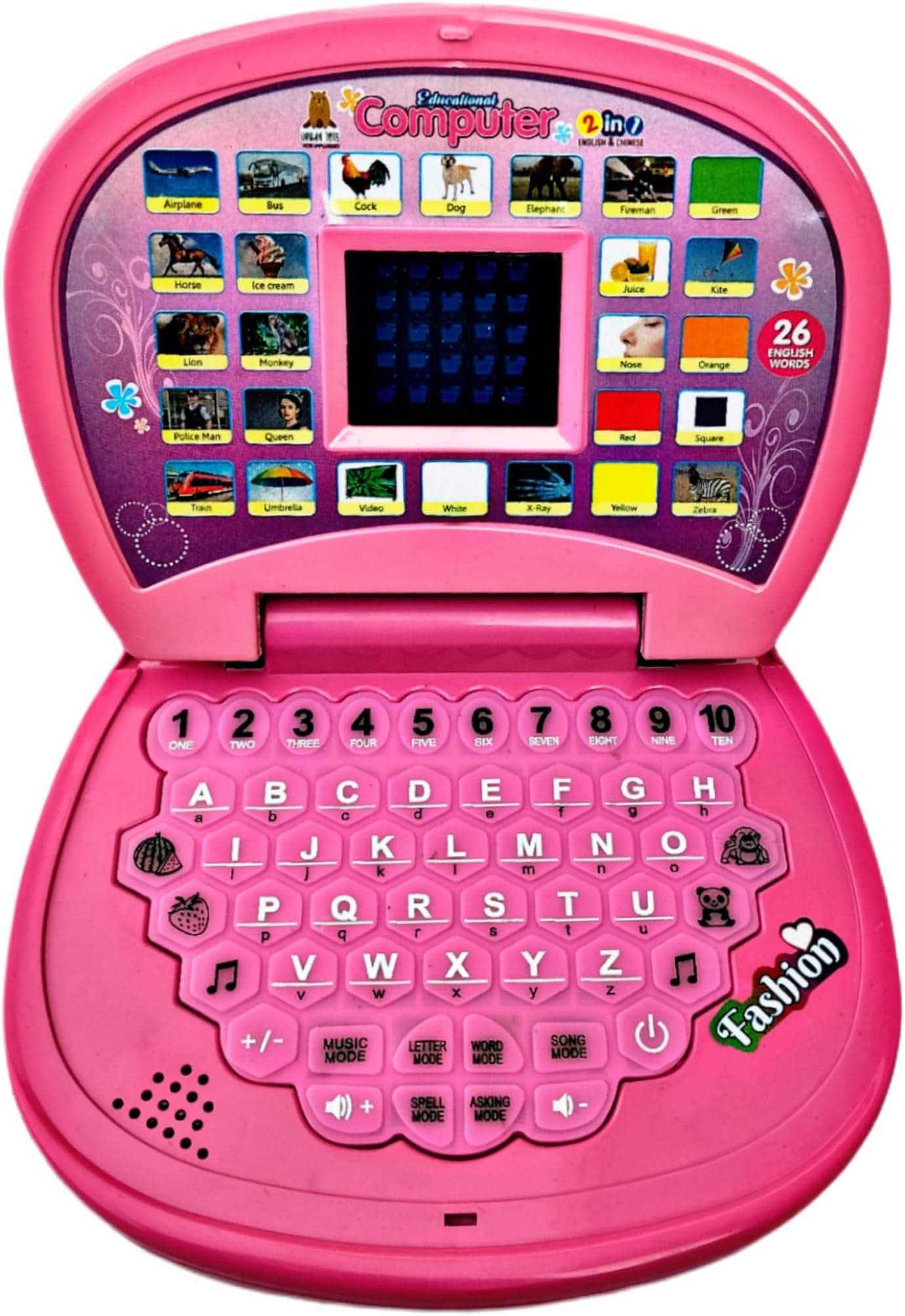 Ruhani Computer Toy Baby Laptops for Kids 1 2 3-6 Years Activity ...