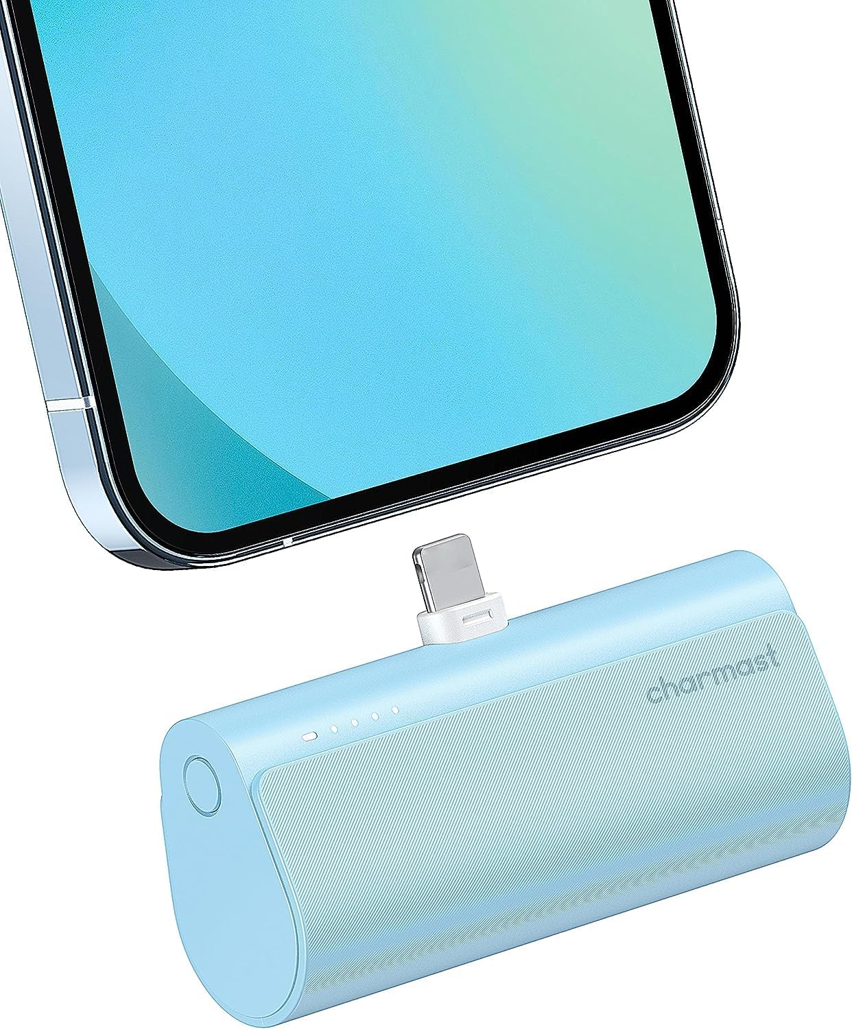 Charmast Mini Power Bank 5000mAh, 20W PD & QC 3.0 Quick Charge Portable ...