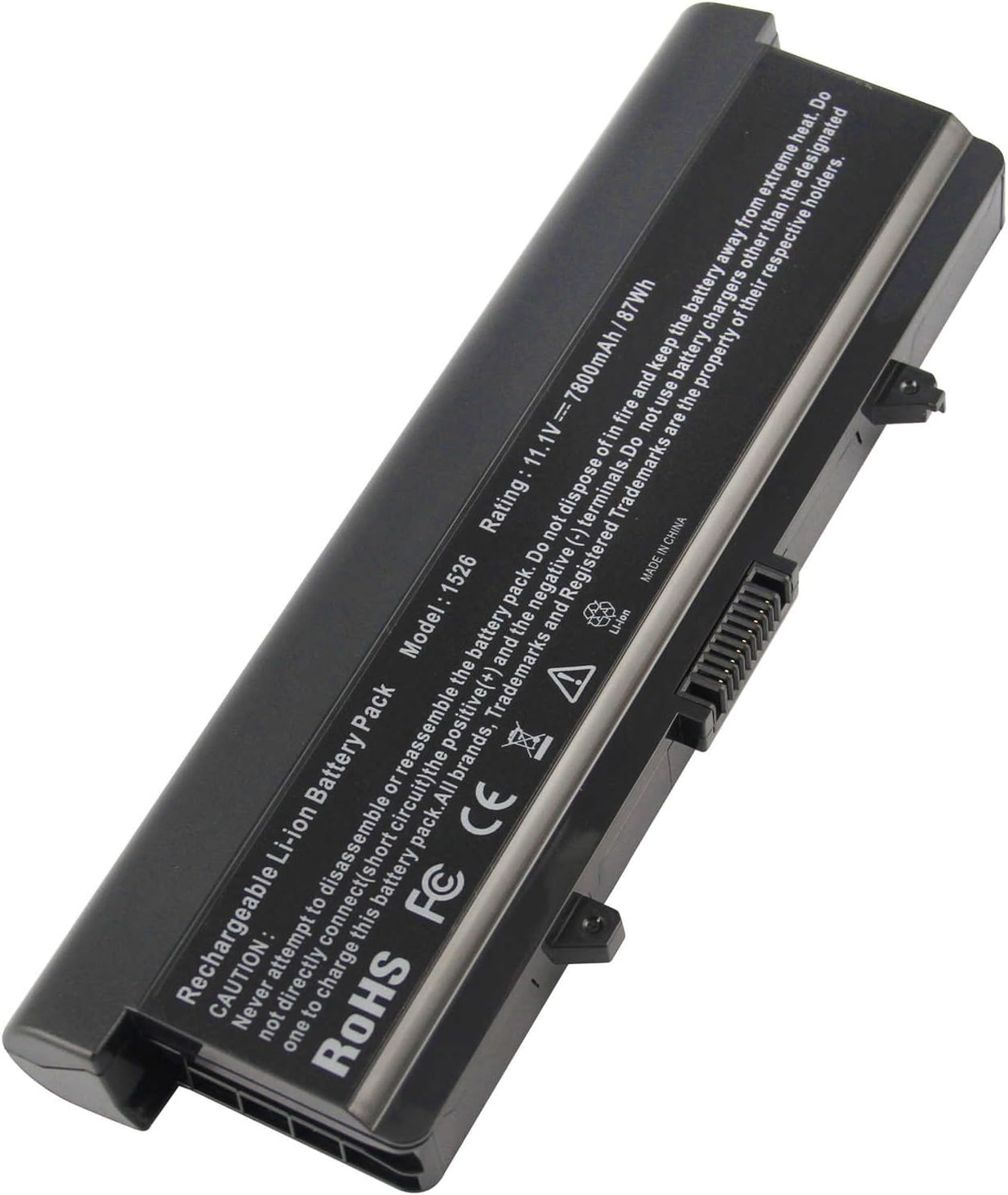 ARyee 7800mAh 11.1V 9 Cells 1526 battery Laptop Battery for Dell ...