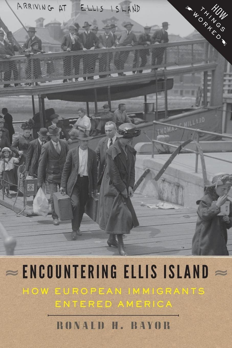 Amazon.com: Encountering Ellis Island: How European Immigrants Entered ...