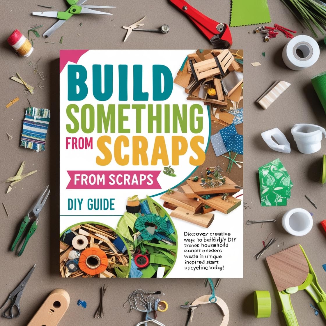 Amazon.com: Build Something from Scraps: DIY Guide: Discover creative ...