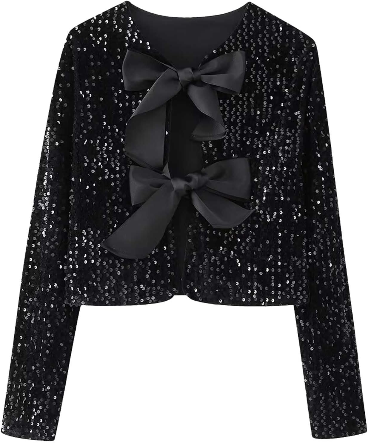 Glitzer Oberteile Damen Silber, Oberteile Pullover Elegante Sexy ...