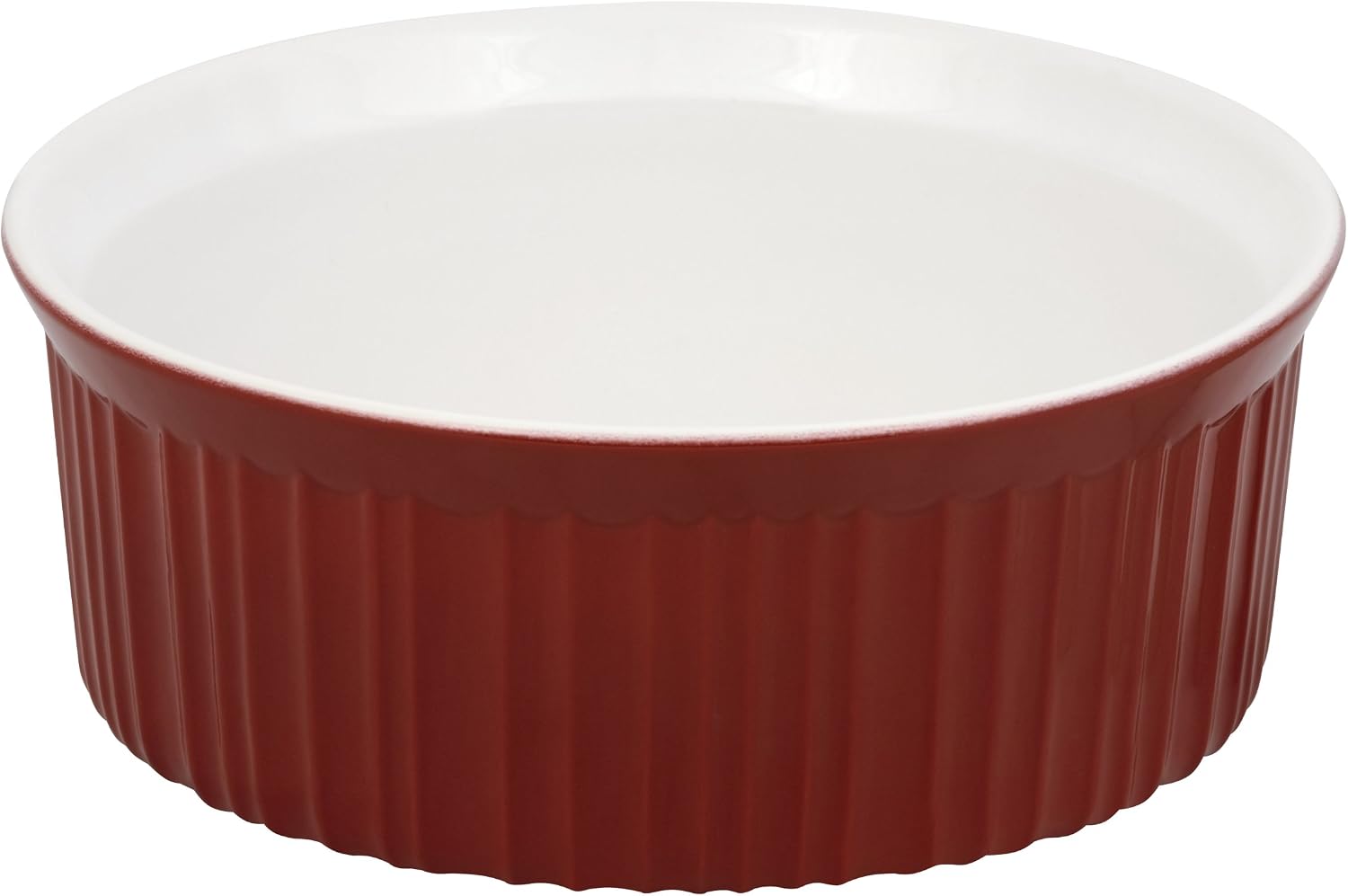 Amazon.com: CorningWare Colours 2-1/2-Quart Round Casserole, Red: Home ...