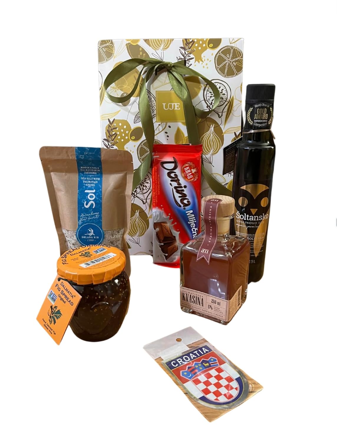 Amazon.com : Ultimate Taste of Croatia Gift Bag Package- Award Winning ...