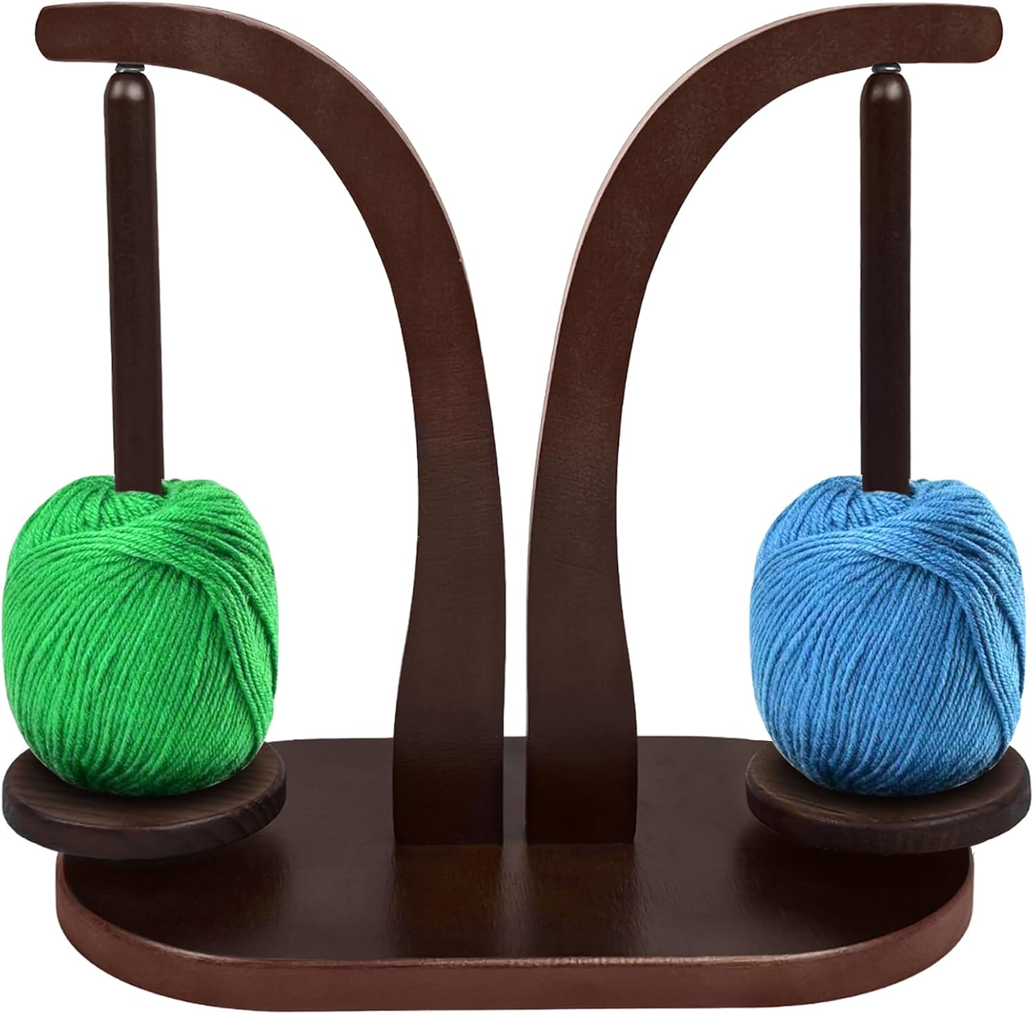 Amazon.com: Yarn Holder for Knitting and Crocheting, Magnetic Pendulum ...