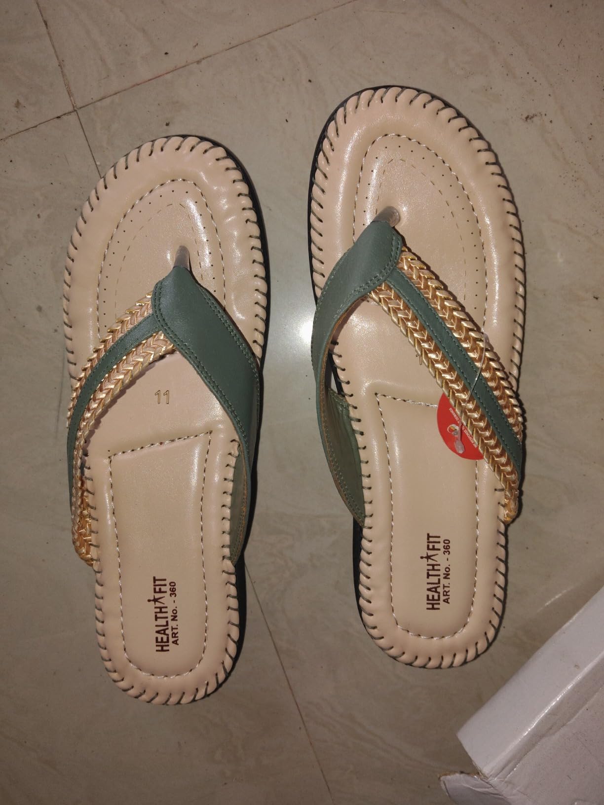 Buy HEALTH FIT Soft Orthopedic Slippers/Doctor Chappal & Footwear with ...