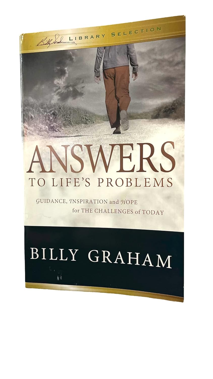 Billy Graham Answers Your Questions: Billy Graham: Amazon.com: Books