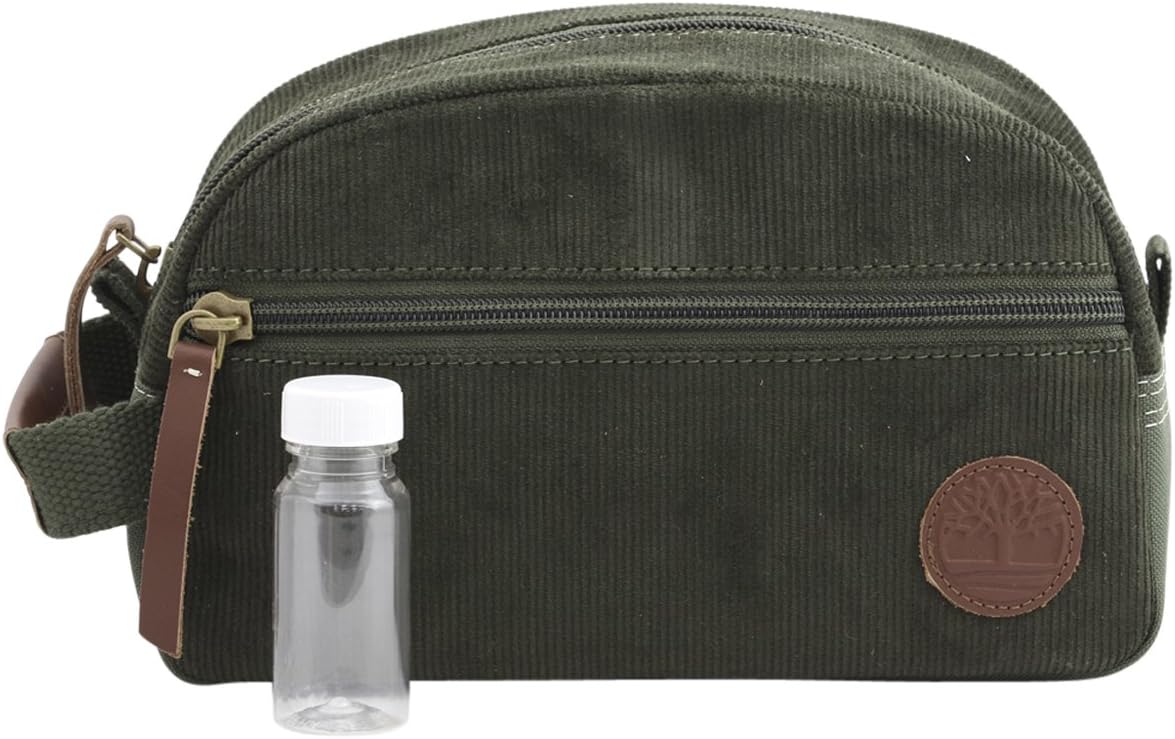 Amazon.com: Timberland Men's Corduroy Travel Kit Bag : Beauty ...