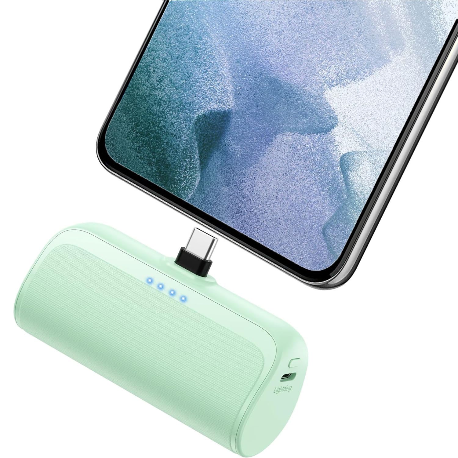 Snapklik.com : Mini Portable Charger 5200mAh,PD Fast Charging USB C ...