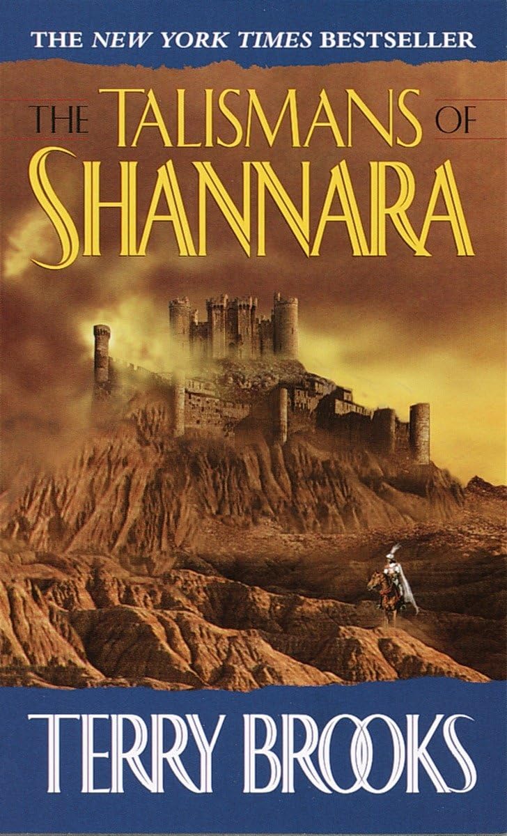Amazon.com: The Talismans of Shannara (The Heritage of Shannara, Book 4 ...