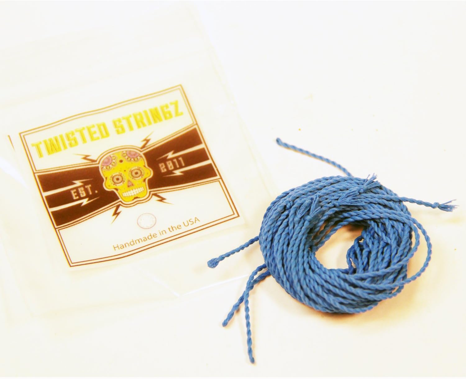 Amazon.com: Twisted Stringz Mini Yo-Yo String - 5 pk - Blue - fits the ...