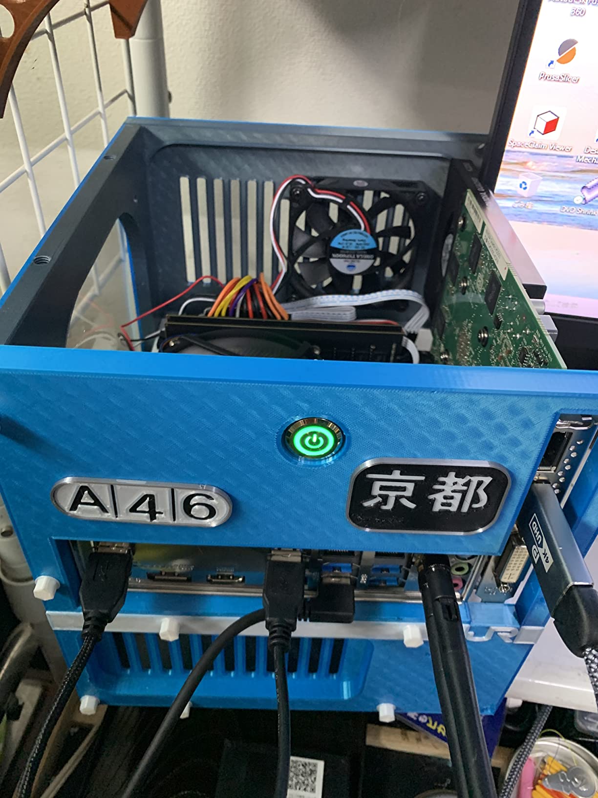 Amazon | AINEX OMEGA TYPHOON 薄型・タイプ [ 80mm角 ] CFZ-8015SA | アイネックス(AINEX) | ケースファン 通販