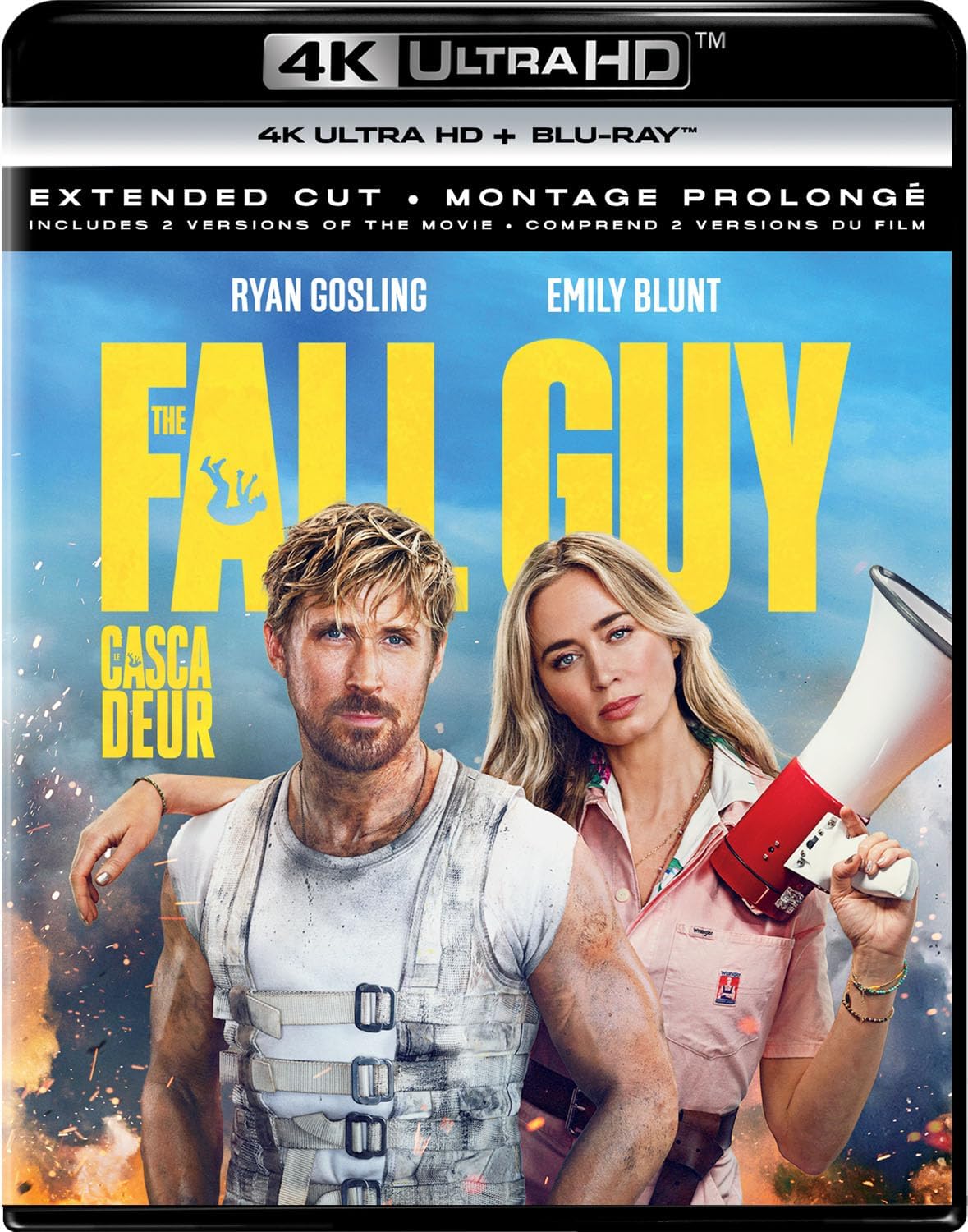 The Fall Guy (2024) 4K Ultra HD + Blu-ray