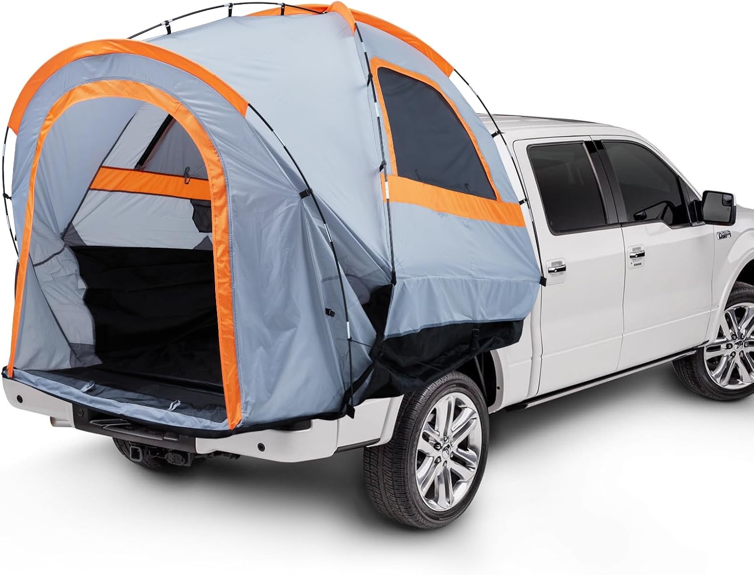 Amazon.com: Pickup Truck Tents, Waterproof Pu2000mm Double Layer Truck ...