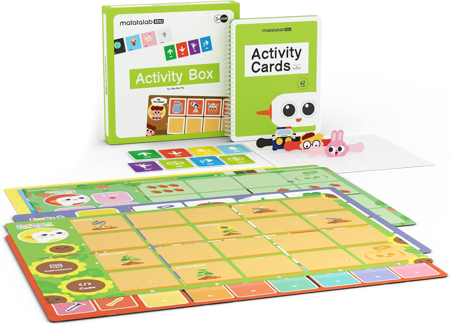 Matatalab Coffret d’activités pour Tale-Bot Pro Kit de Robot ...