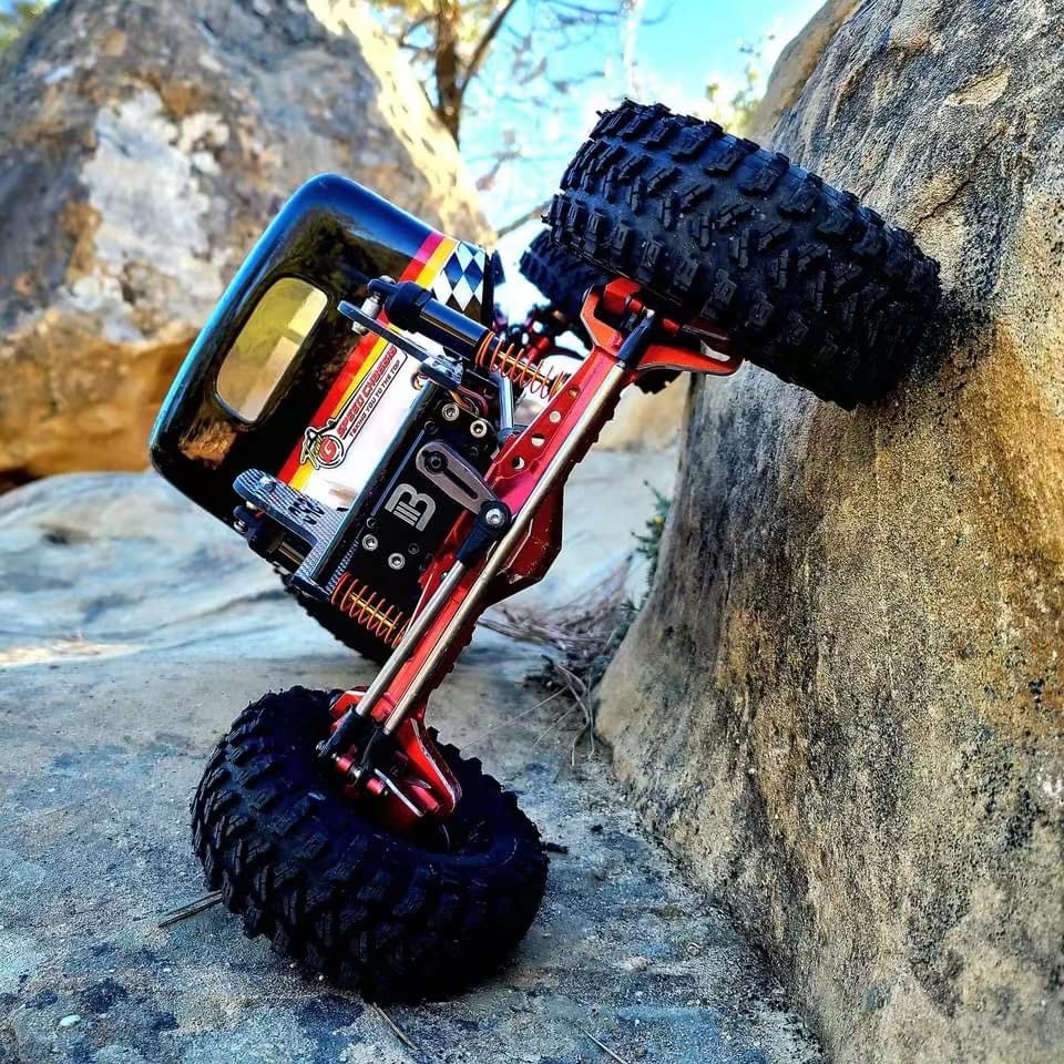 Snapklik.com : Treal Capra Front Axle Housing CNC Solid Billet Aluminum ...