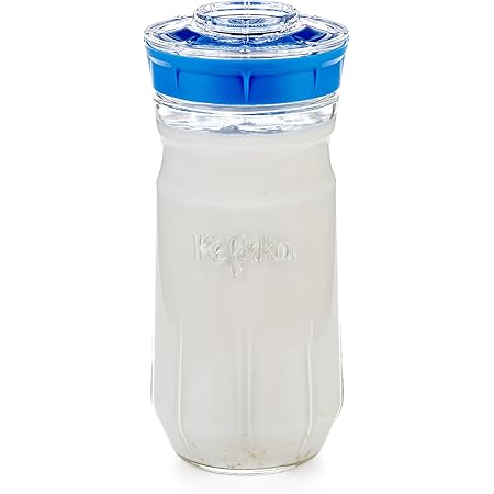 Amazon.com: Kefirko Complete Kefir Starter Kit - Water & Milk ...