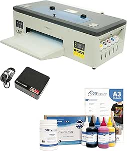 Amazon.com : WIPRIME DTF model JETPRIME Mini L1800 Transfer Printer ...