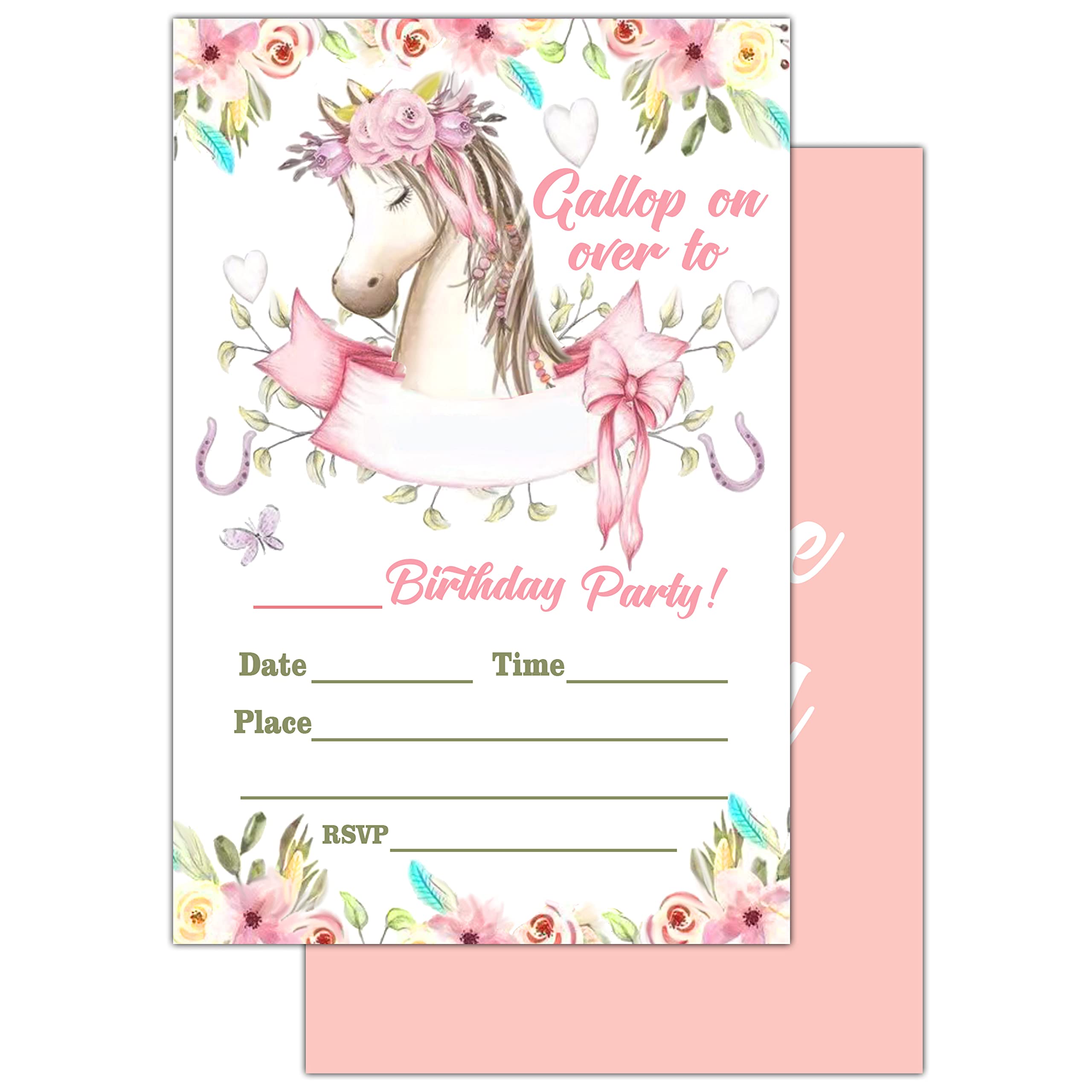 Birthday Invitation Templates For Girls