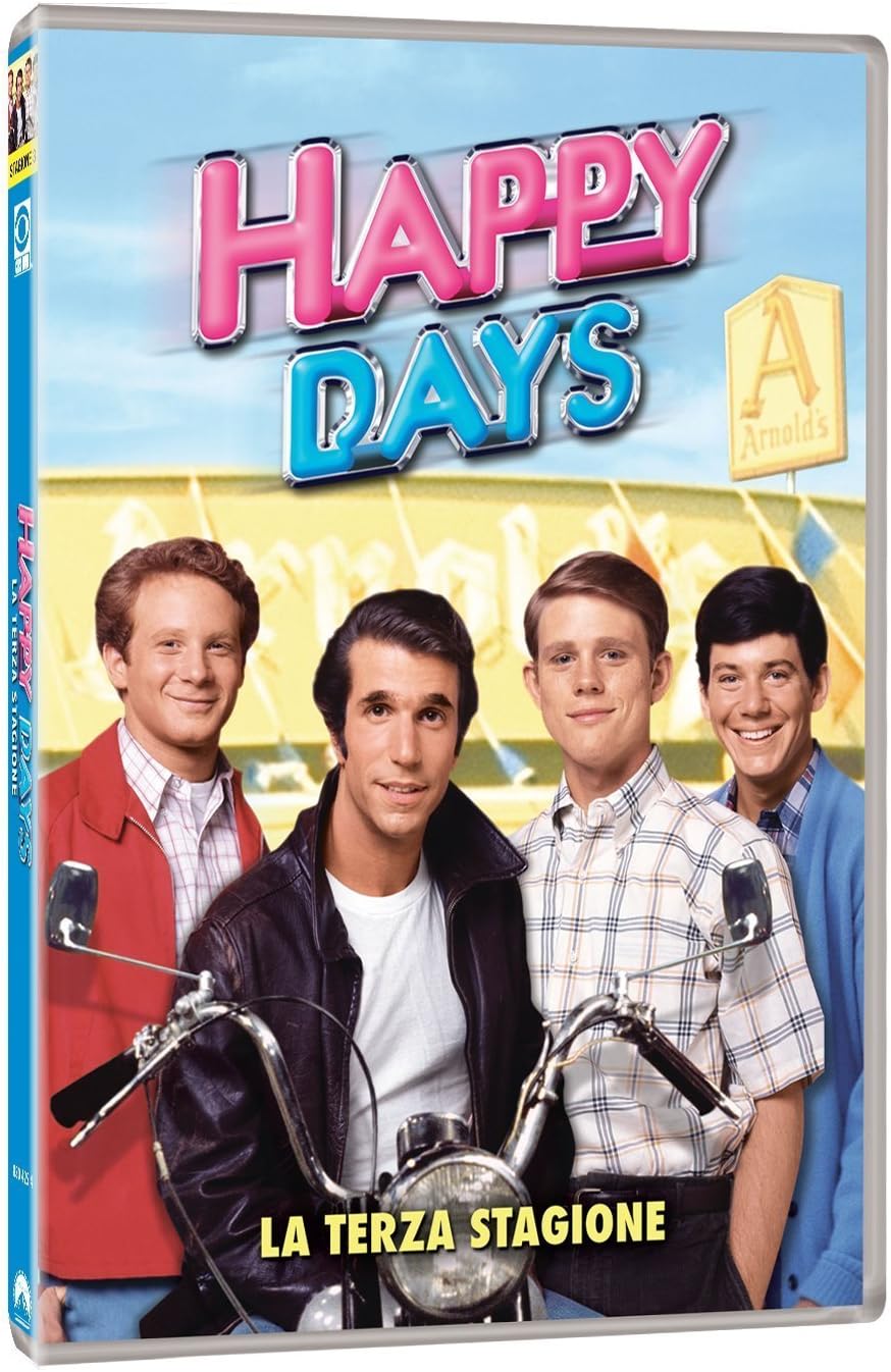 Happy Days Stg.3 (Box 4 DVD): Amazon.co.uk: DVD & Blu-ray